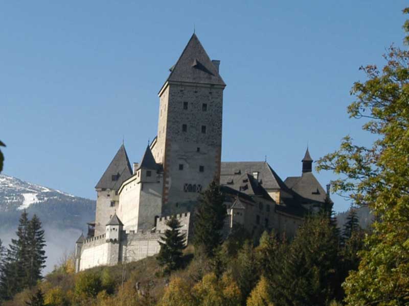 Burgen und Schlösser im Salzburger Lungau - Eintauchen in die Vergangenheit